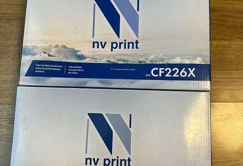 Картридж nv print CF226X