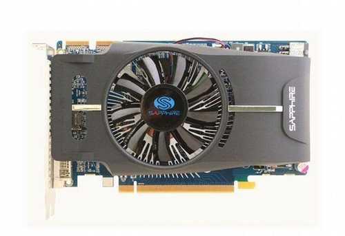 Видеокарта ATI Radeon HD 6770 Sapphire