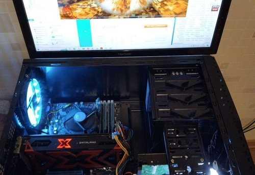 Игровой пк i7 2600S 2.8GHz 24Gb RX 560 4Gb 1000Gb