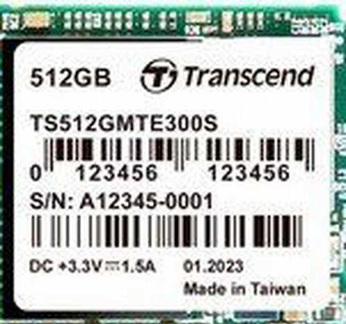 Твердотельный накопитель (SSD) Transcend TS512gmte