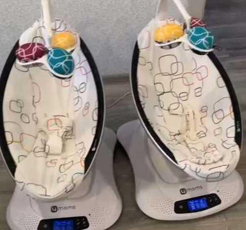 Электрокачель 4moms MamaRoo 4.0. Продажа. Аренда