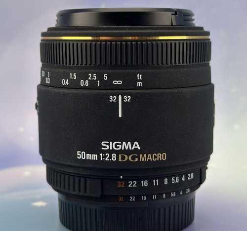 Sigma 50mm f/2.8 DG Macro Nikon Гарантия