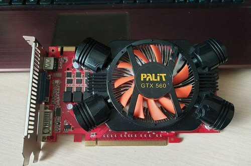 NVidia GeForce GTX 560 OC 1 Gb