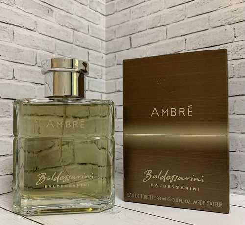 Туалетная вода baldessarini Ambre fo men