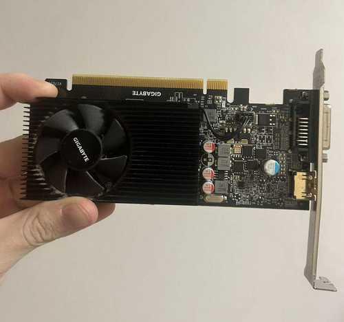 Видеокарта nvidia geforce gt 1030