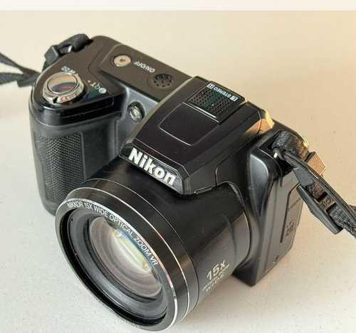 Nikon Coolpix L110 мыльница y2k