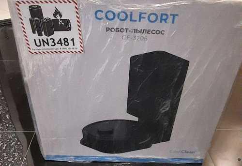 Моющий робот пылесос coolfort cf 3206 со станцией