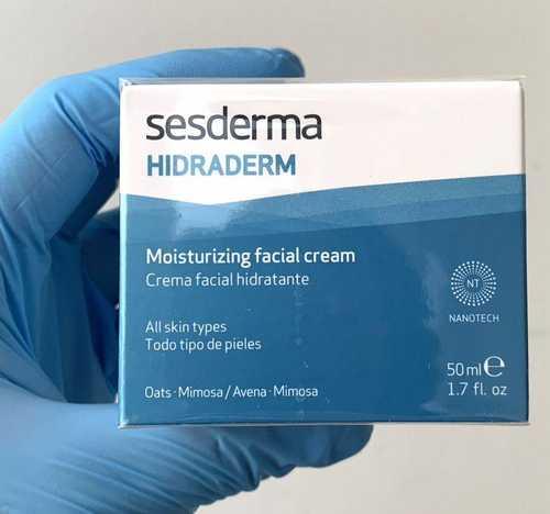 Sesderma Hidraderm крем nanotech