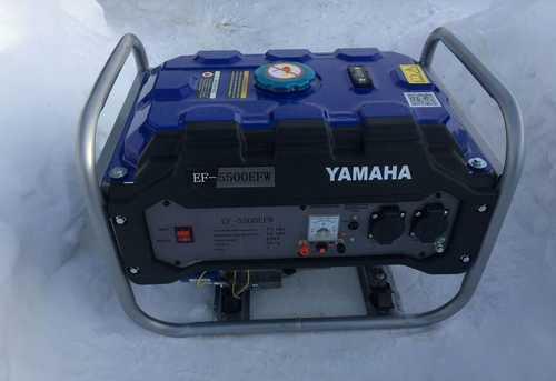 Генератор бензиновый yamaha EF-5500EFW