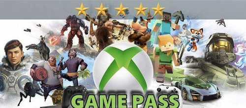 Подписка xbox game pass ultimate