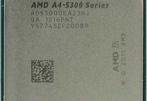 AMD A4-5300 (FM2, 3.4, 1M, AD53000KA23HJ)