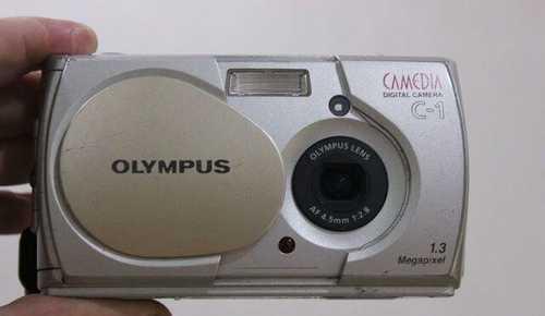 Фотоаппарат Olympus Camedia C-1 (Japan)