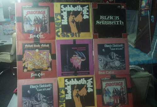 Виниловые пластинки Black Sabbath