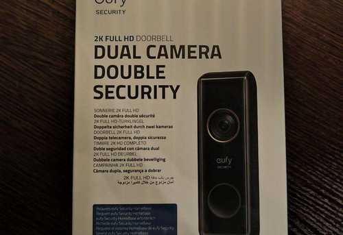 Видеозвонок Eufy Video Doorbell Dual 2K (T8213)