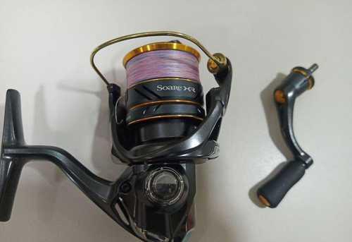 Катушка Shimano 21 Soare XR C2000sspg