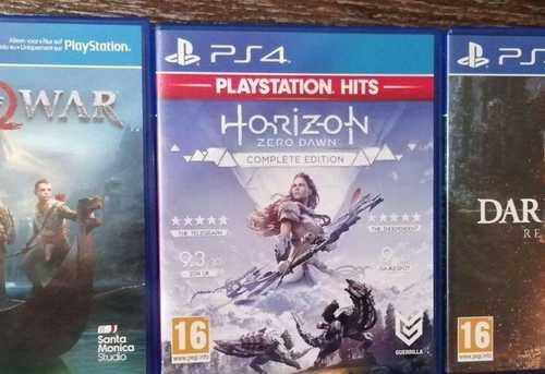 GTA5, Death Stranding, Horizon Zero и др. PS4