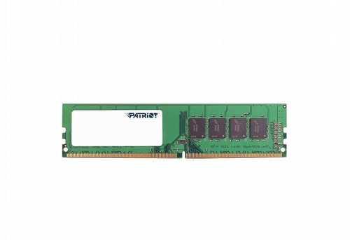 Память оперативная DDR4 8Gb Patriot 2133MHz PSD48G