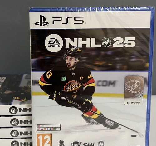 Nhl 25 ps5 диск Новый