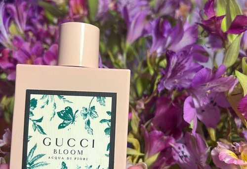 Gucci Bloom acqua bi flori