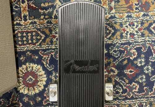 Педаль эффектов для гитары Fender fuzz wah