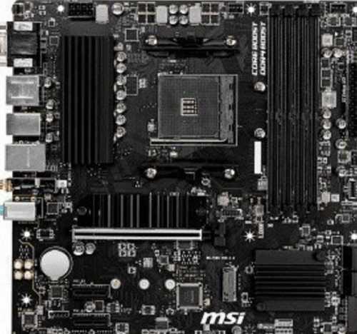 MSI B550M PRO-VDH wifi Soc-AM4 AMD B550 4xDDR4 mATX AC97 8ch(7.1) gblan raid hdmi DP