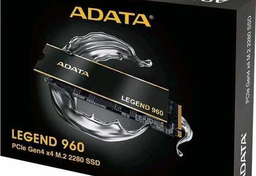 SSD накопитель Adata legend 960 1tb