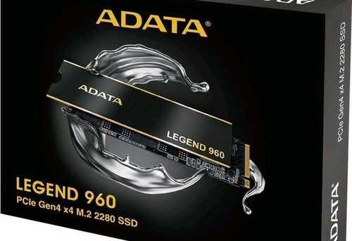 SSD накопитель Adata legend 960 1tb