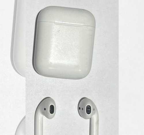 Беспроводные наушники apple airpods