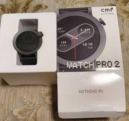 Смарт часы cmf by nothing watch pro 2