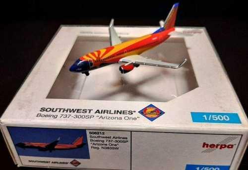 506212 Самолет Boeing 737-400 Southwest Airlines A