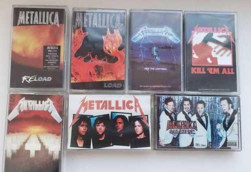 Кассеты студийные Metallica / Металлика, Van Halen