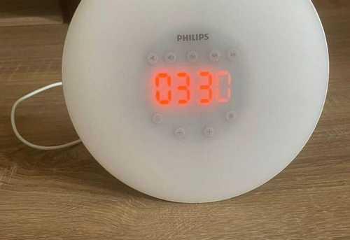 Световой будильник Philips Wake-up Light HF3505