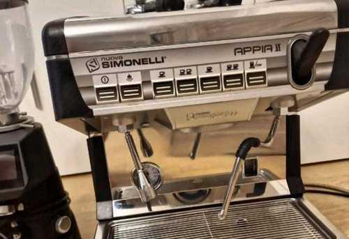 Кофемашина Nuova Simonelli 1 гр