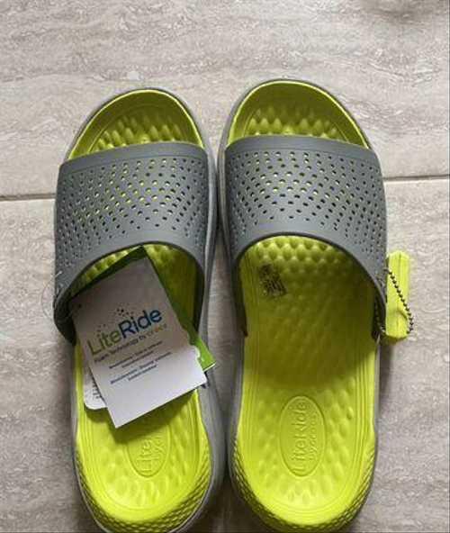 Шлепанцы мужские Crocs