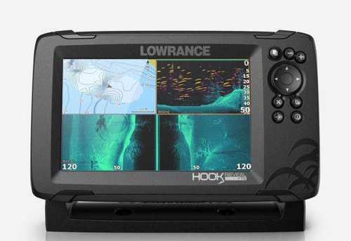 Эхолот Lowrance hook reveal 7 TripleShot