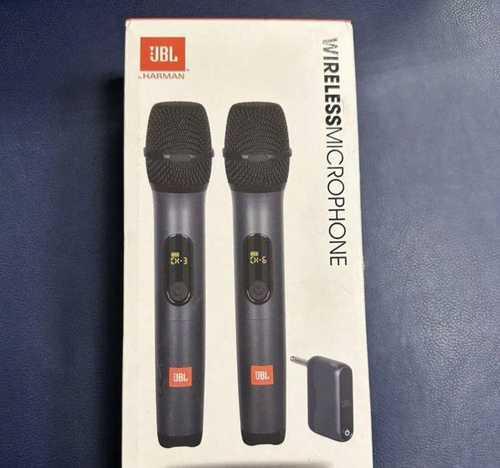 Микрофон JBL Wireless Microphone Set