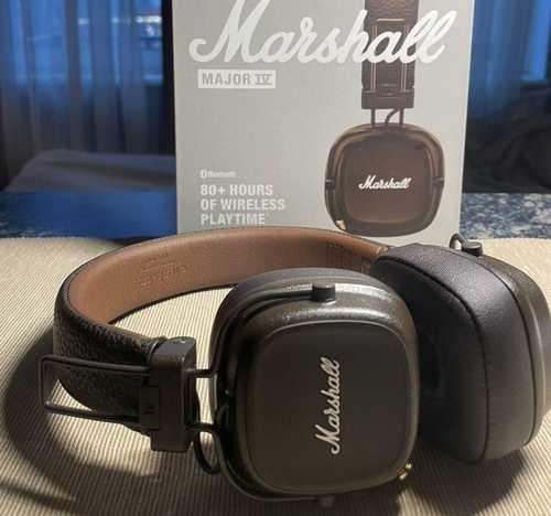 Наушники marshall major 4