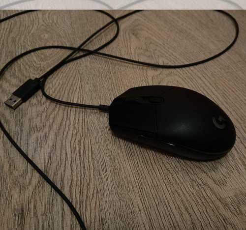 Игровая мышь logitech g102