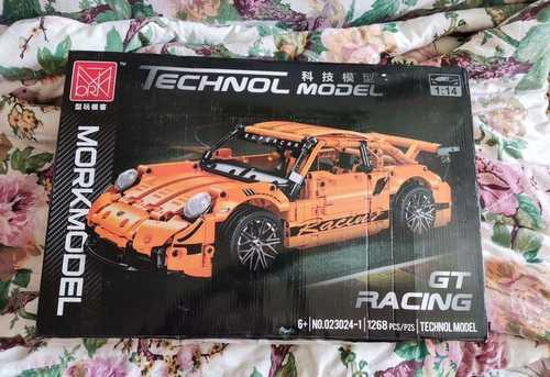 Конструктор, аналог Lego Technic, porsche 911