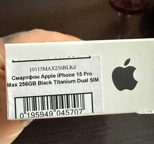 iPhone 15 Pro Max, 256 ГБ
