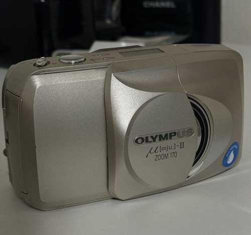 Пленочный фотоаппарат olympus mju ii