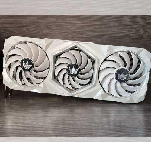 Видеокарта rtx 3080ti HOF (с небольшим дефектом)