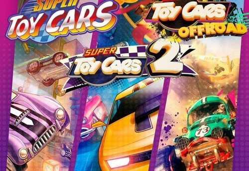 Super Toy Cars Collection на PS4 и PS5