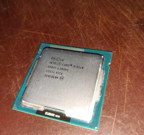 Процессор intel core i3-3210 LGA 1155