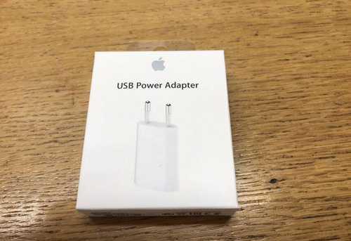 Адаптер зарядки USB Apple 5W