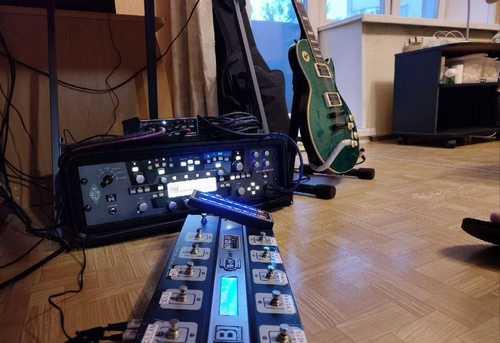 Kemper profiler rack + TB-11P mkii midi