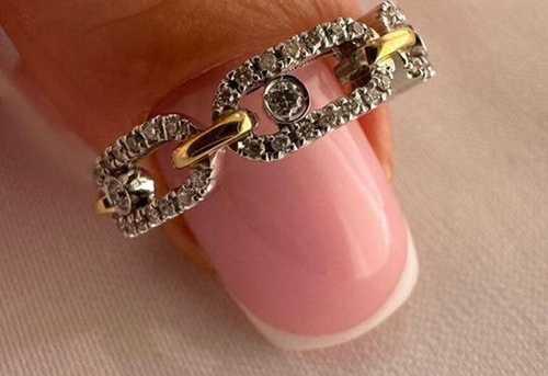 Messika кольцо золотое с бриллиантами