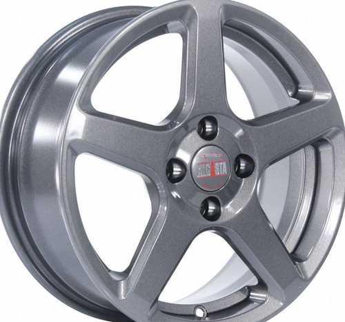 R15 4x100 6J ET46 D60,1 Alcasta M62 graphite