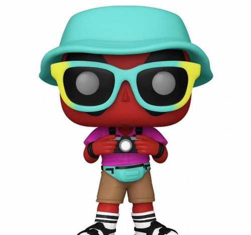 Фигурка Funko POP Bobble Marvel Deadpool Tourist