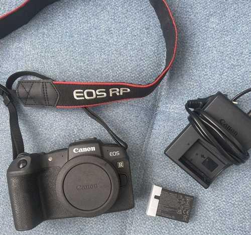 Фотоаппарат canon rp